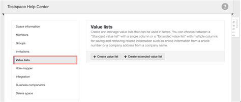 Value Lists Inrule Technology