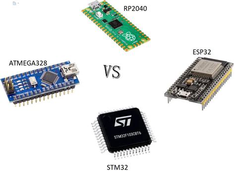Rp2040 Vs Atmega328 Vs Esp32 Vs Stm32 Theomnibuzz Rp2040 Vs Atmega328 Vs Esp32 Vs Stm32 Theomnibuzz