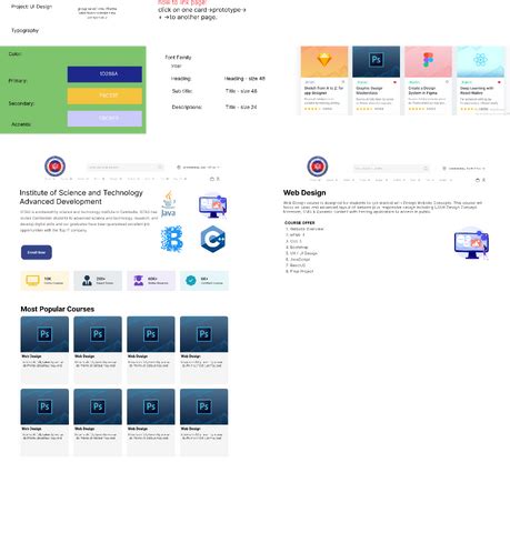 Web UI Figma