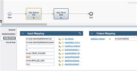 Insertupdate Blob Column In Ibm Bpmbaw