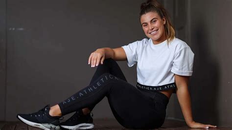 Jess Sergis Ranked Among Best Female Players In The Nrlw The Greek Herald