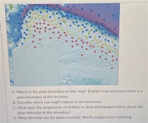 Solved Answer The Following Questions Using The Map Below Chegg