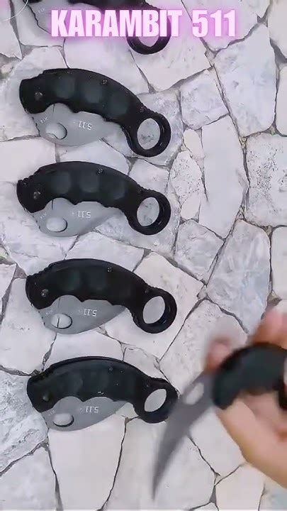 Dao Karambit 511 Cao Cap 3 Thinhhanh Balisongknives Krambit