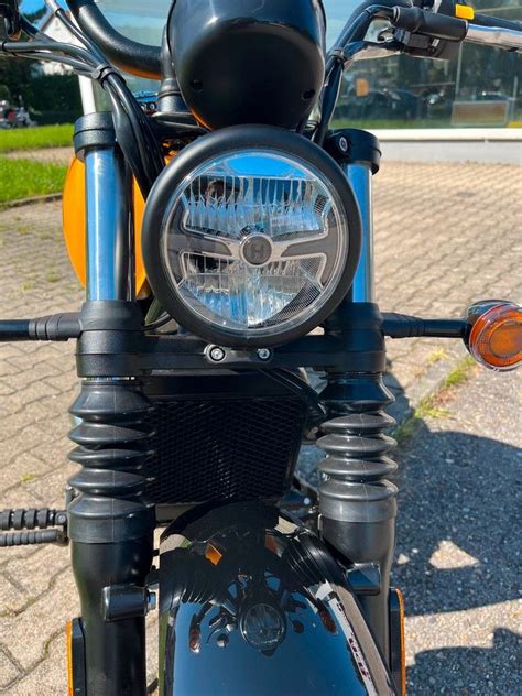 NEU 125 Hanway Basic 125er 15PS ABS Chopper Cruiser 125ccm Bike in ...