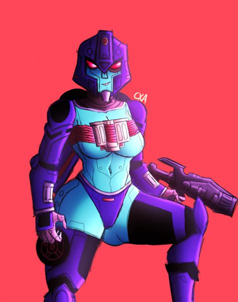 Rule 34 Chromexorannex Cybertronian Cyberverse Decepticon Ourobouro