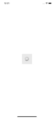 Ios MBProgressHUD Curtain Stack Overflow