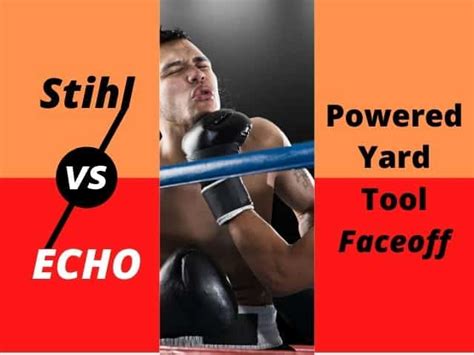 Stihl Vs ECHO Trimmer Edger Blower Chainsaw Multi Tool