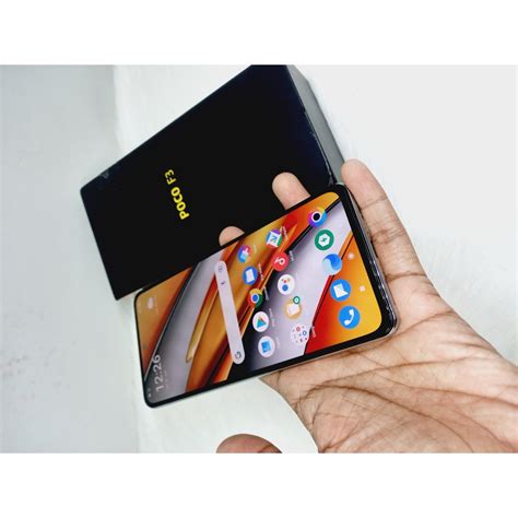 Jual Poco F3 Versi Ram 8 256gb Dan Versi 128gb 5g Lte Lengkap Second Seken Bekas Original Siap
