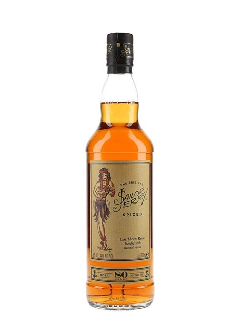 Sailor Jerry The Original Spiced Rum - Lot 158446 - Buy/Sell Rum Online