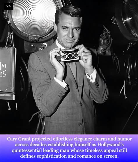 Vintage Stars Cary Grant Born Archibald Leach Became Facebook