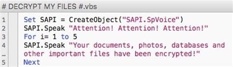 Cerber Ransomware Evolution Myspybot