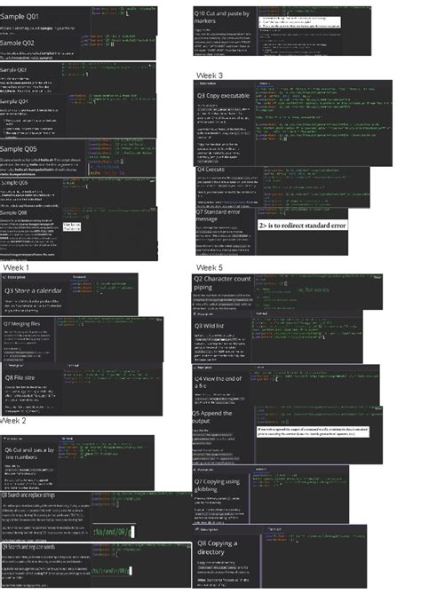 web systems cheat sheet 2 031268 week week 1 week week week week