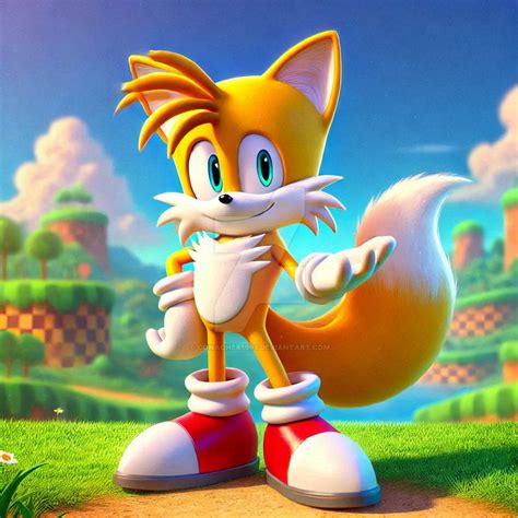 Tails The Fox Sonic The Hedgehog By Conacher1993 On Deviantart