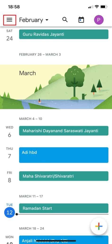 How To Combine Merge And Sync Two Google Calendars From Different Accounts TechCult