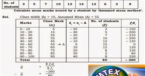 omtex classes below is given frequency distribution of marks out of