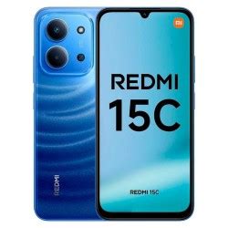 Celular Xiaomi Redmi 15c 256gb 8 Ram Azul Mil Y Uno