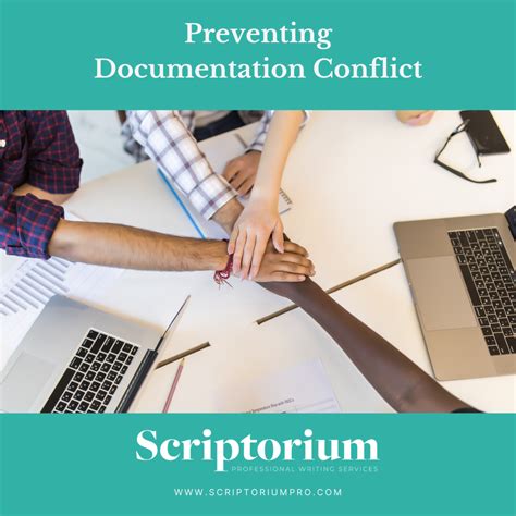 Seven Tips For Preventing Documentation Conflict