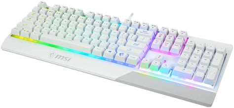 Msi Vigor Gk30 Wired Rgb Mech Gaming Keyboard Plunger Switches Usb 2