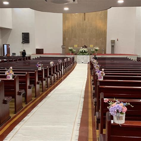 대치동꽃집•소유화 성당예식 성당결혼식 성당웨딩 버진로드 성당웨딩꽃장식 성당예식꽃 웨딩꽃꽂이 네이버 블로그