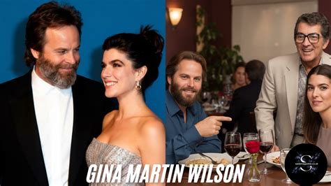 Gina Martin Wilson Life Legacy And Connection To Dean Martin And
