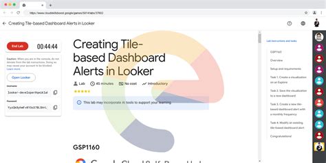 Creating Tile Based Dashboard Alerts In Looker Gsp1160