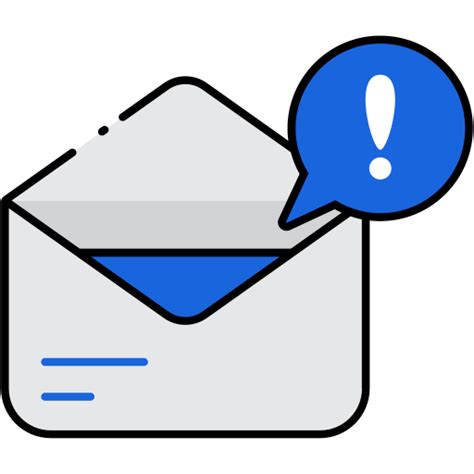 Mail Inbox Generic Blue Icon