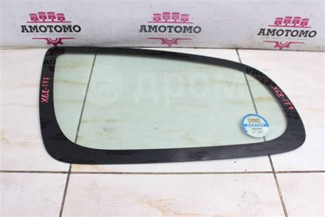 Купить Стекло боковое Toyota Vitz 1999 [X0068-177], левое заднее в ...