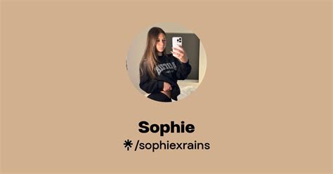 Sophie - Find Sophie Onlyfans - Linktree