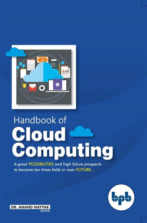handbook of cloud computing basic to advance research on the concepts