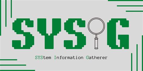 GitHub Diamant3 SYSIG Simple Application To Gather Your System Information In Your Computer