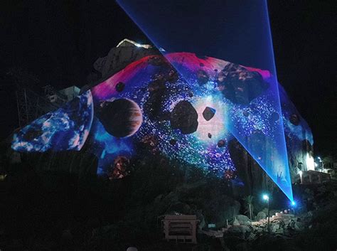Projection Mapping Christie Spotlight Blog