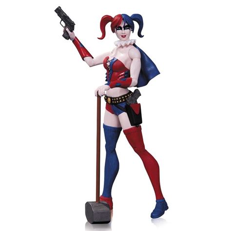 Dc Comics Suicide Squad Harley Quinn Actionfigur Cardport Collectors