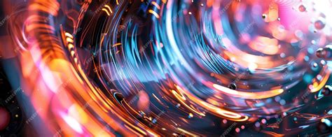 Technology Abstract Virtual Energy Patterns Technology Abstract Background Premium Ai