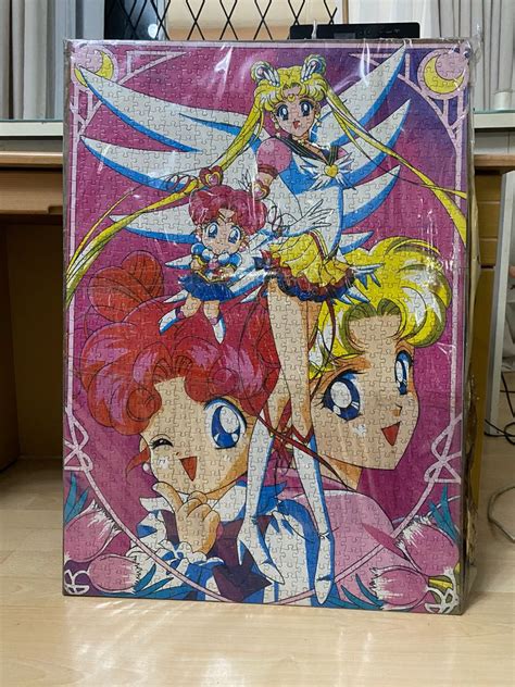 Vintage Sailor Moon Jigsaw Puzzle Hobbies And Toys Toys And Games On