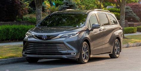 The New 2025 Toyota Sienna New Toyota Minivans For Sale