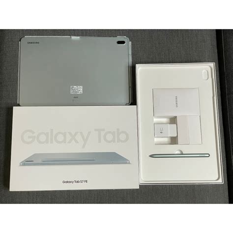 Samsung 三星galaxy Tab S7 Fe 124吋 4g64g Wifi版 平板電腦 星動綠 蝦皮購物