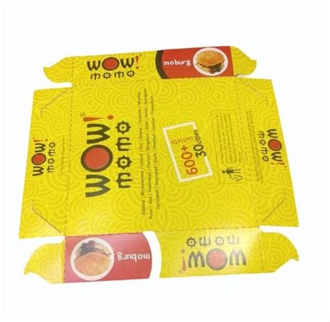 Cardboard Burger Packaging Box At ₹ 3 45 Piece Burger Packaging Boxes In New Delhi Id