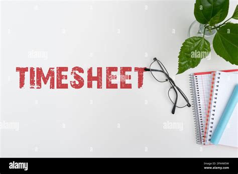 Inspiration Showing Sign Timesheet Concept Meaning Graphical Representation Of Period Time On