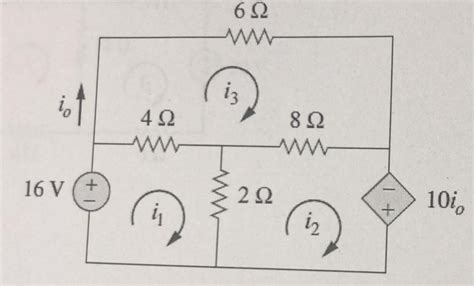 solved methods of voltages of nodes and currents of