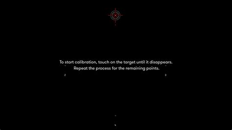 Advanced Calibration Drag Mode