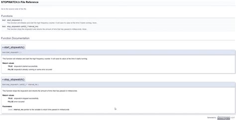 The Tool We Use For Better Code Documentation Doxygen Welcome To Oxeltech
