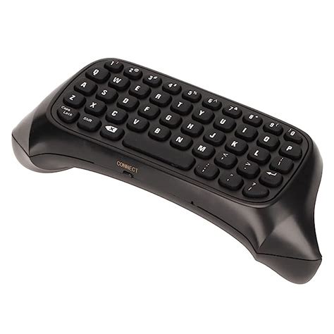 Gaming Chatpad Keyboard 32 8ft Range Wireless Controller Keyboard Mini 2 4G Portable For