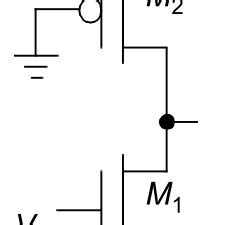 NMOS Inverter With Resistive Load Download Scientific Diagram