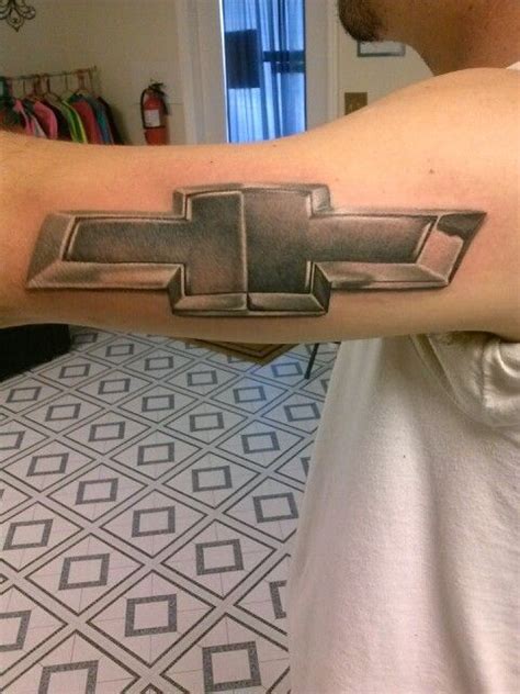 Chevy Emblem Tattoos For Men