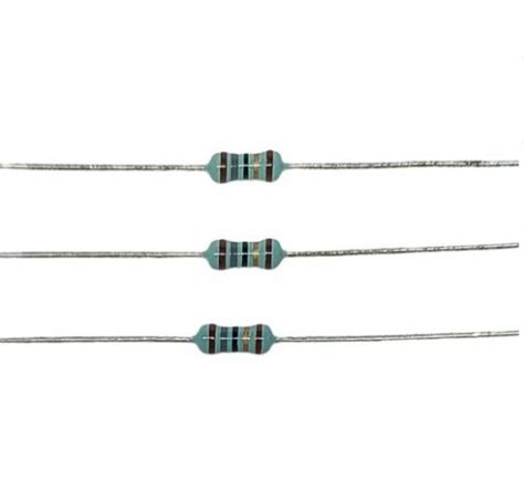 18e 1 4w 1 Metal Film Resistor Rajiv Electronics
