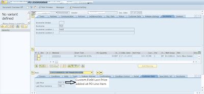 SAP ABAP Central Extending SAP FIORI App My Inbox Approve Purchase Order F A