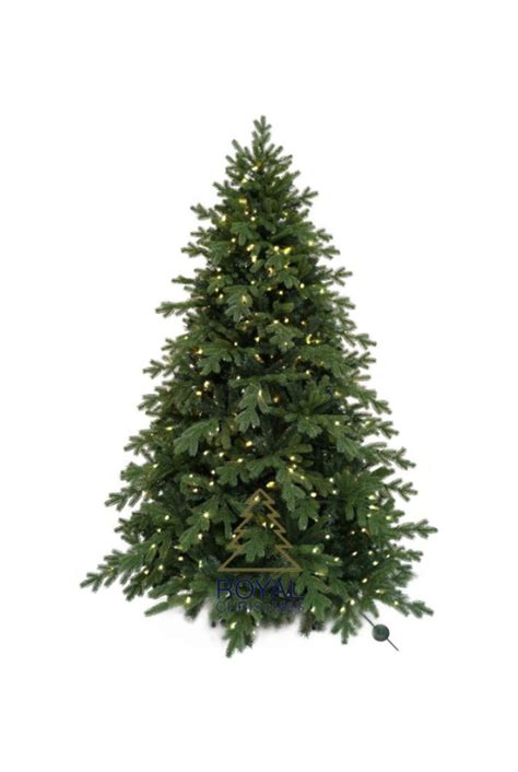 ნაძვის ხე მწვანე 240სმ 600 Led განათებით