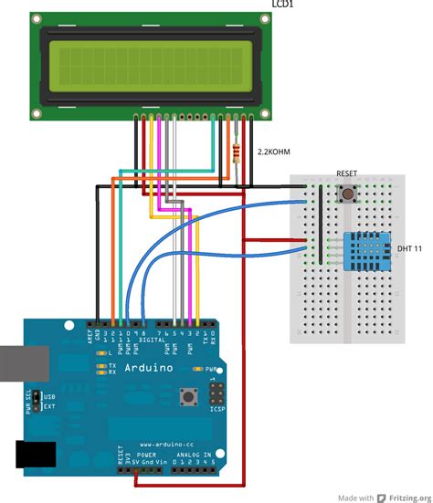 arduino and matlab dht11 instructables