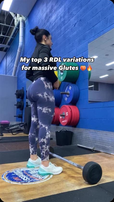 My 3 Favourite Rdl Variations For Massive Glutes 🔥🍑 Looking For An Alternative Rdl Exercise To