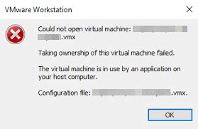 How To Fix VMware Wont Open Virtual Machine Workstation